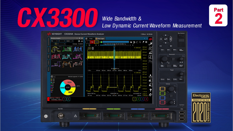 Device Current Waveform Analyzer | Keysight
